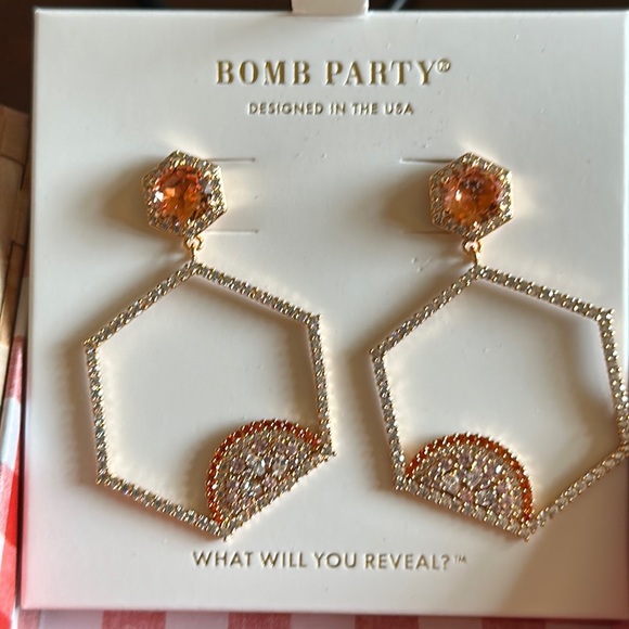 Bomb Party | Jewelry | Bomb Party Market Fresh Earrings | Poshmark